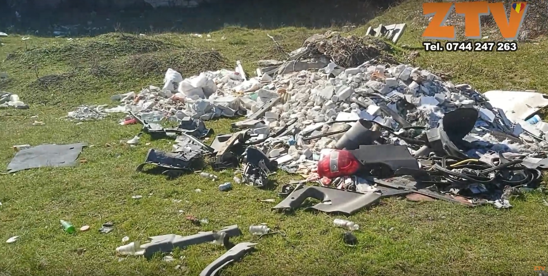 Cine a aruncat mizeria in Criseni? - ZTV.ro - Zalau TV