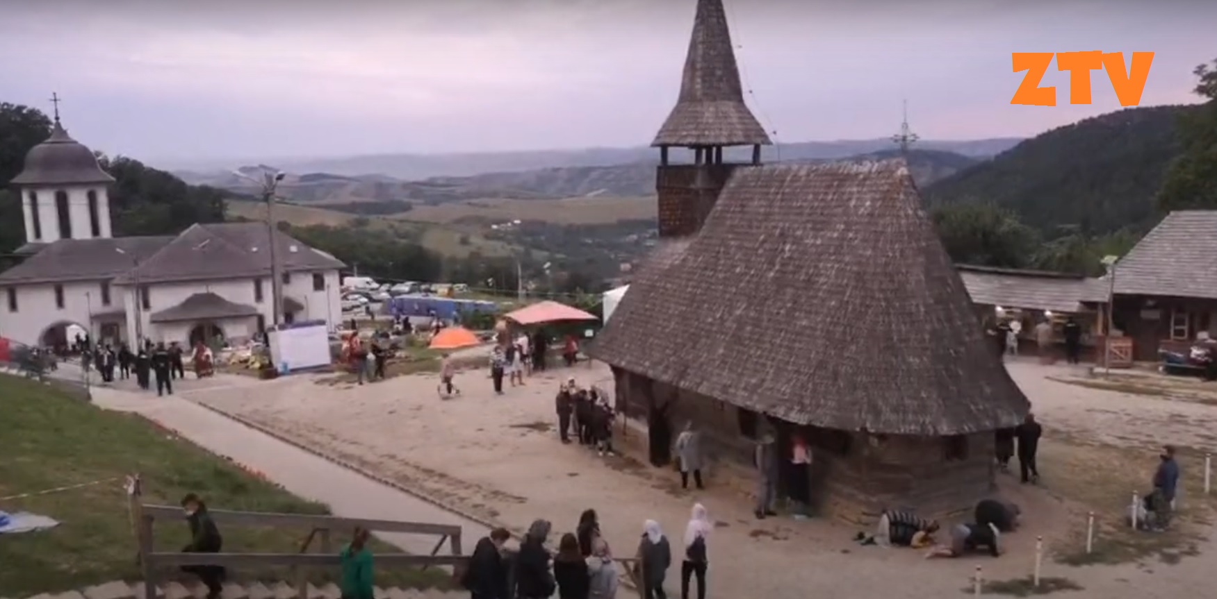 Mănăstirea Nicula 15 August Ora 6:25 - ZTV.ro - Zalau TV