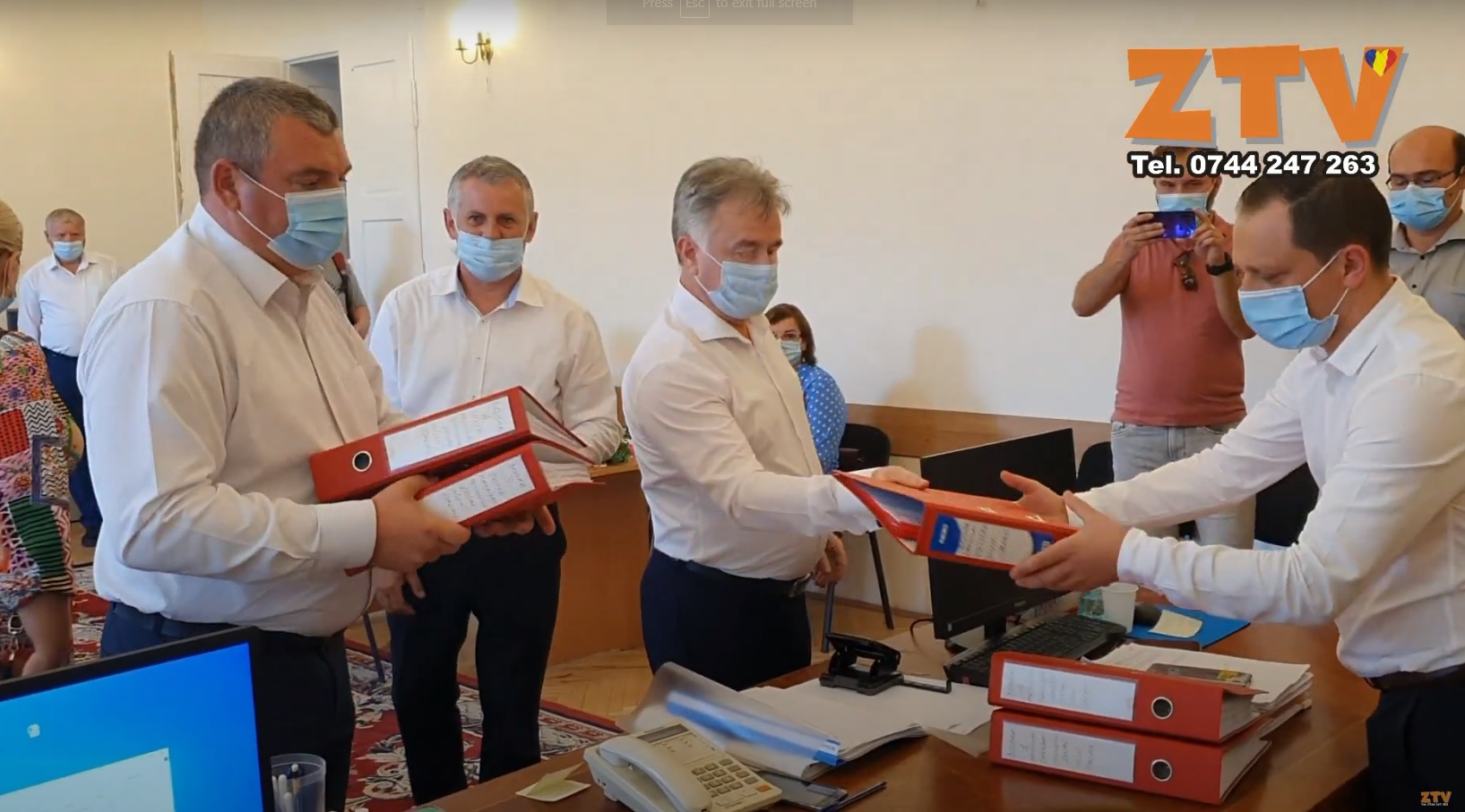 Membrii PSD Salaj si-au depus candidaturile la primaria Zalau - ZTV.ro ...