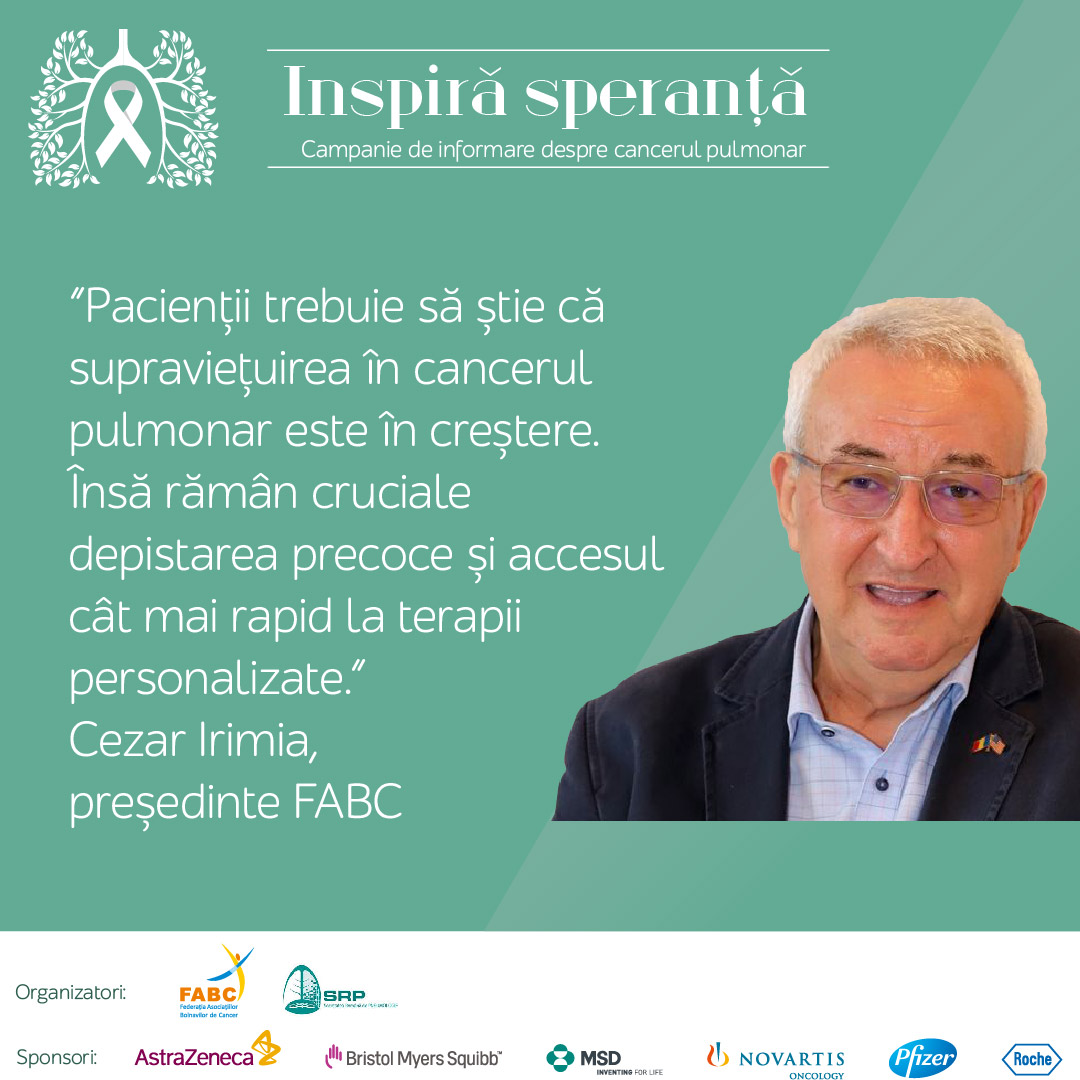 Povestea pacientului cu cancerul pulmonar – o poveste plină de speranță ...