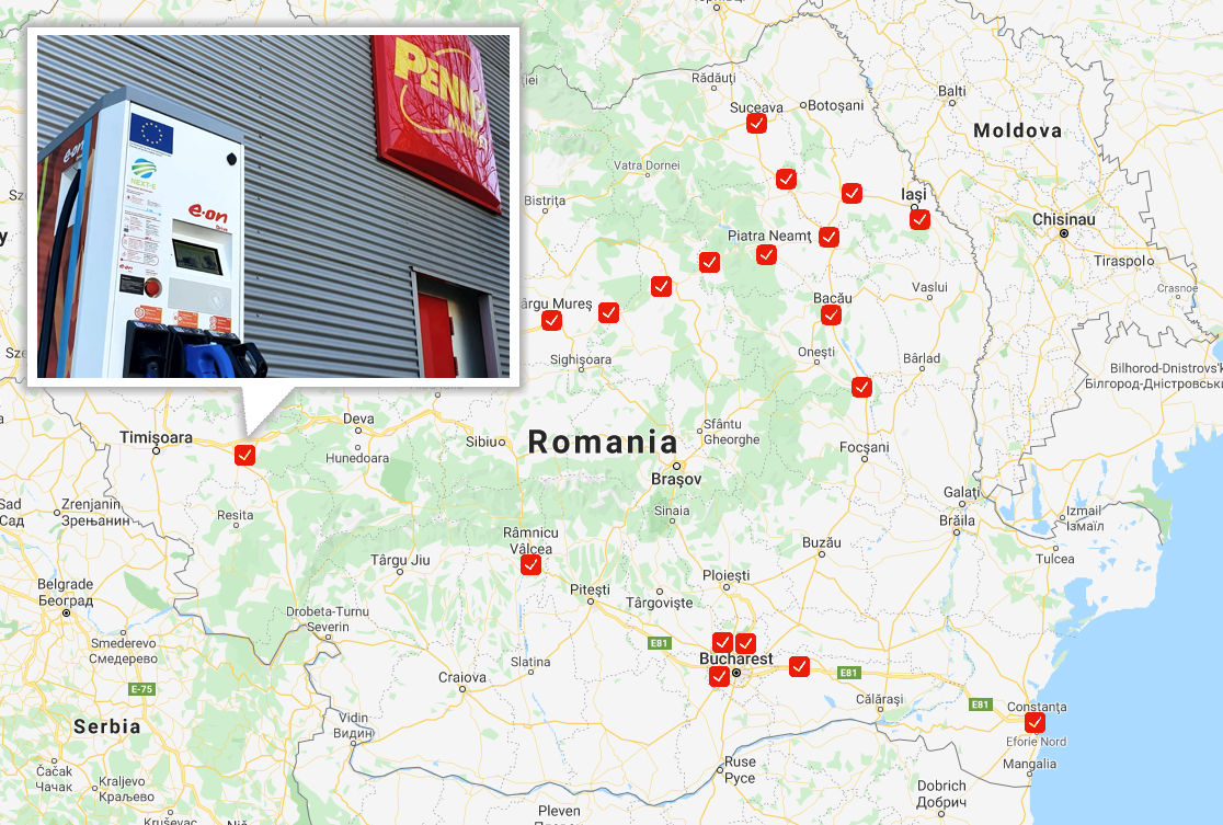 E.ON Energie România a finalizat instalarea celor 19 stații de ...