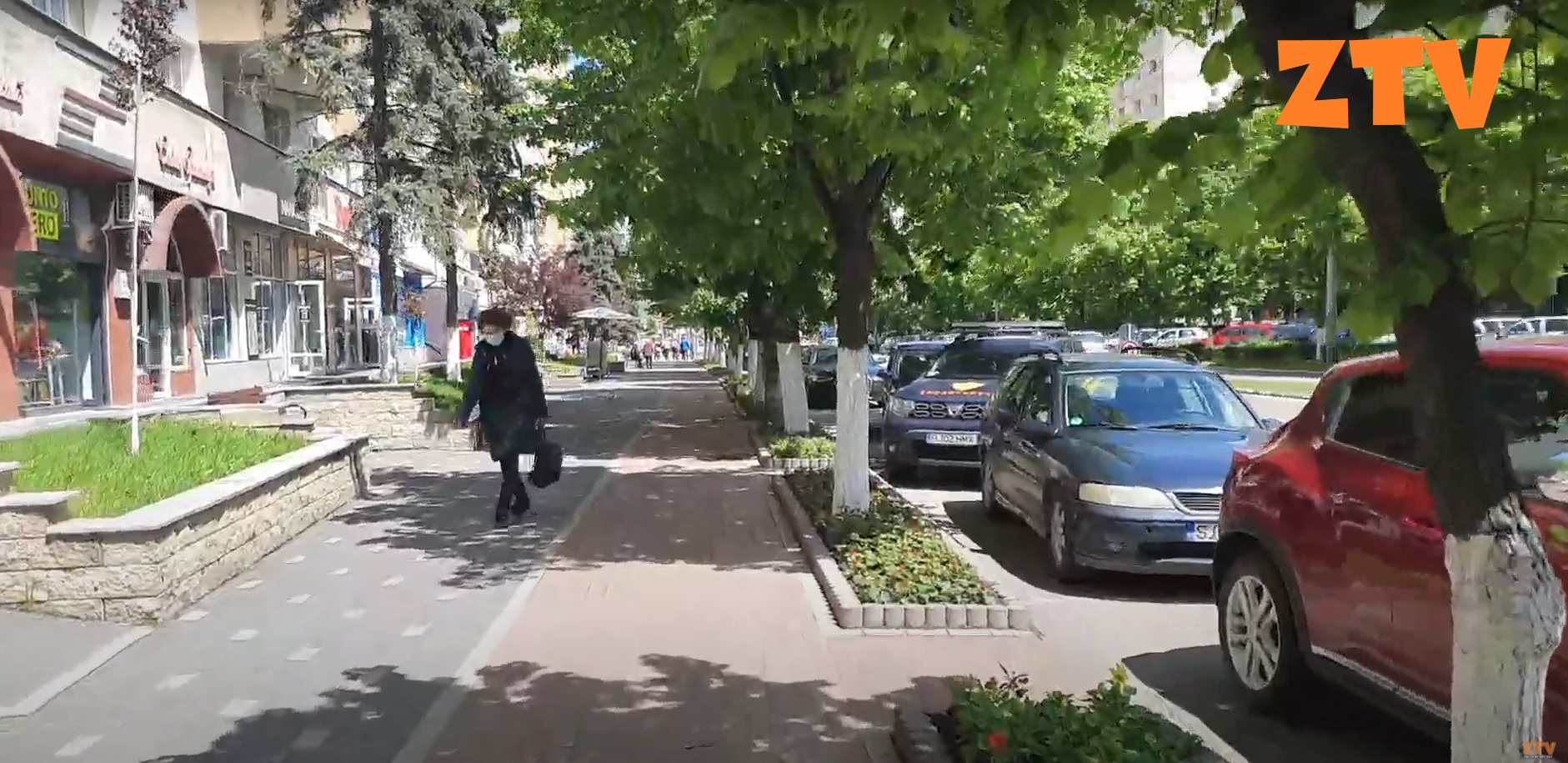 Prima zi fara masca pe strada in Zalau - ZTV.ro - Zalau TV