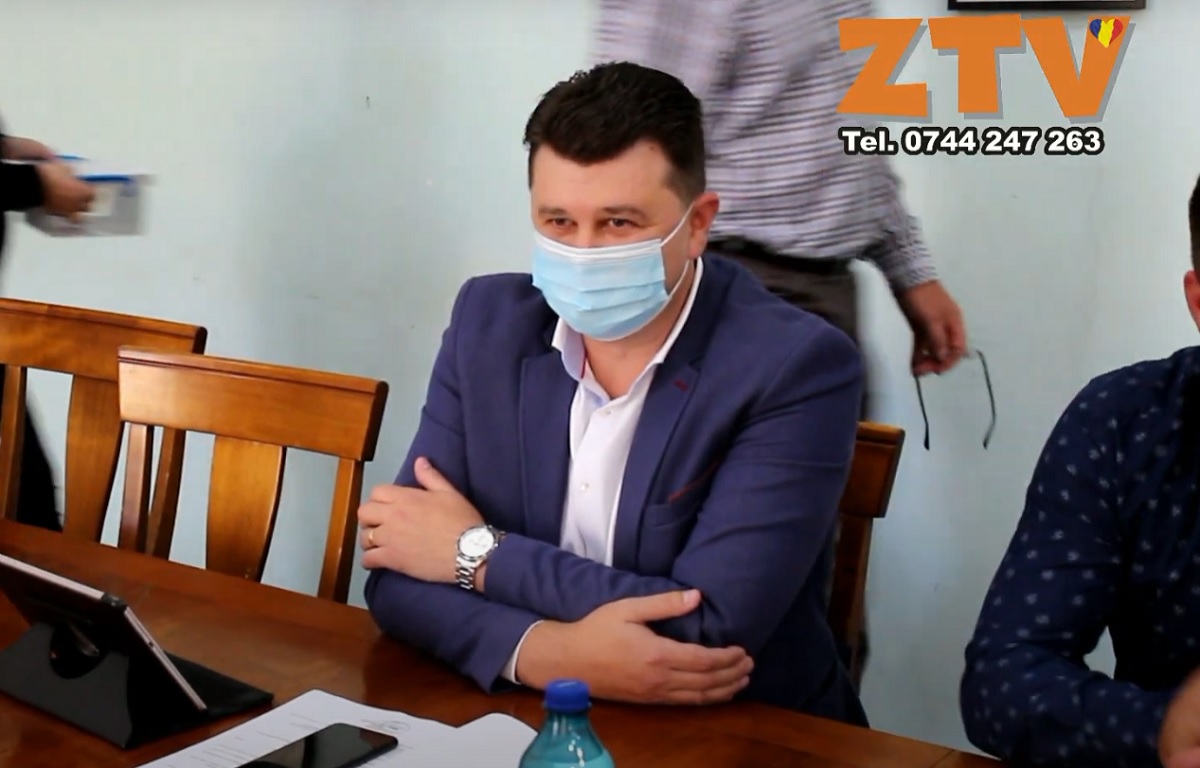 Calin Cosmin Man este noul viceprimar in Simleu Silvaniei - ZTV.ro - Zalau TV