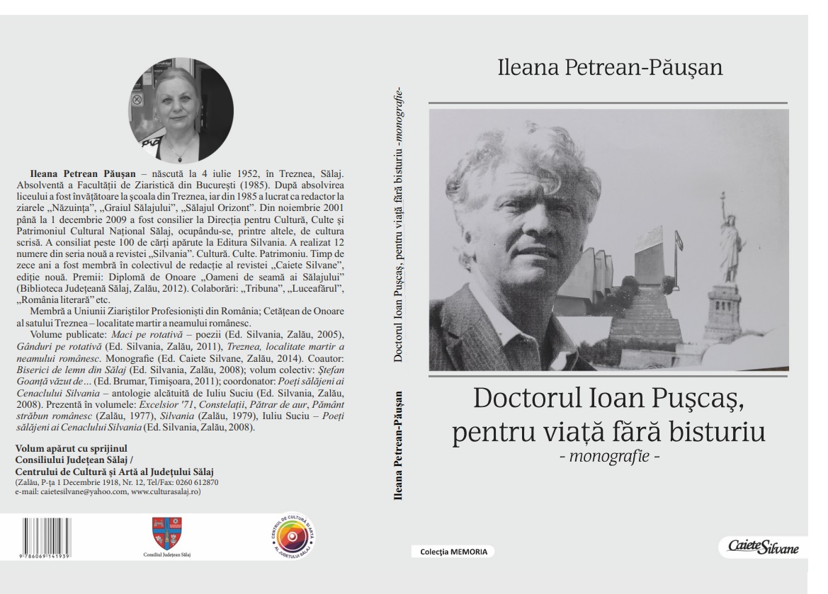 Duminică, la Treznea se lansează Monografia Doctorului Ioan Pușcaș ...
