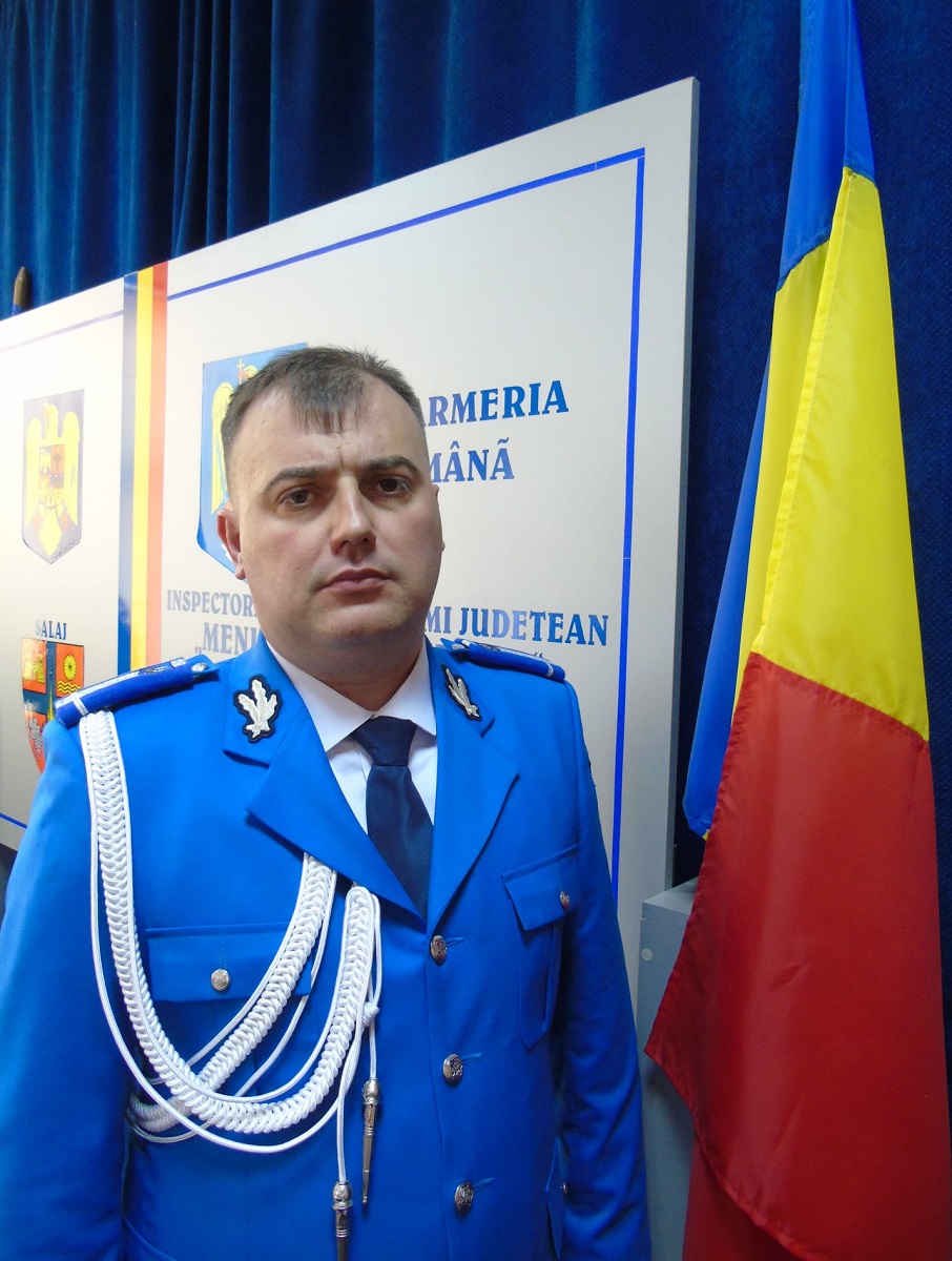 Maior Oros Dan-Iulian noul adjunct al I.J.J. Sălaj - ZTV.ro - Zalau TV