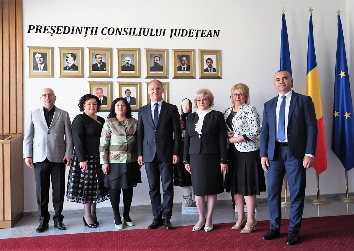 ÎNTÂLNIREA CONSILIULUI DIRECTOR AL ASOCIAȚIEI SECRETARILOR GENERALI AI ...