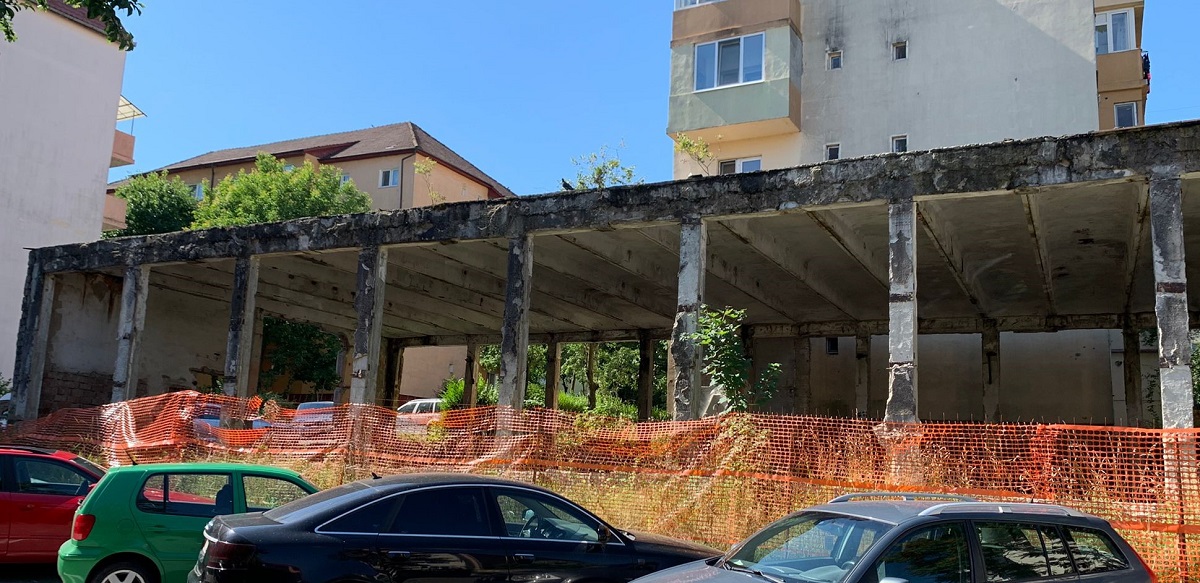 Un fost punct termic din cartierul Brădet, transformat în arhivă pentru ...