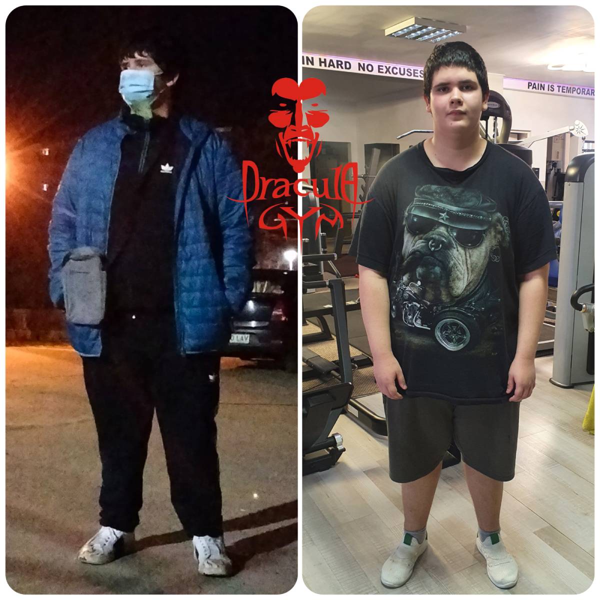 Andrei Ghita a slabit 20 kg la sala Dracula Gym - ZTV.ro - Zalau TV