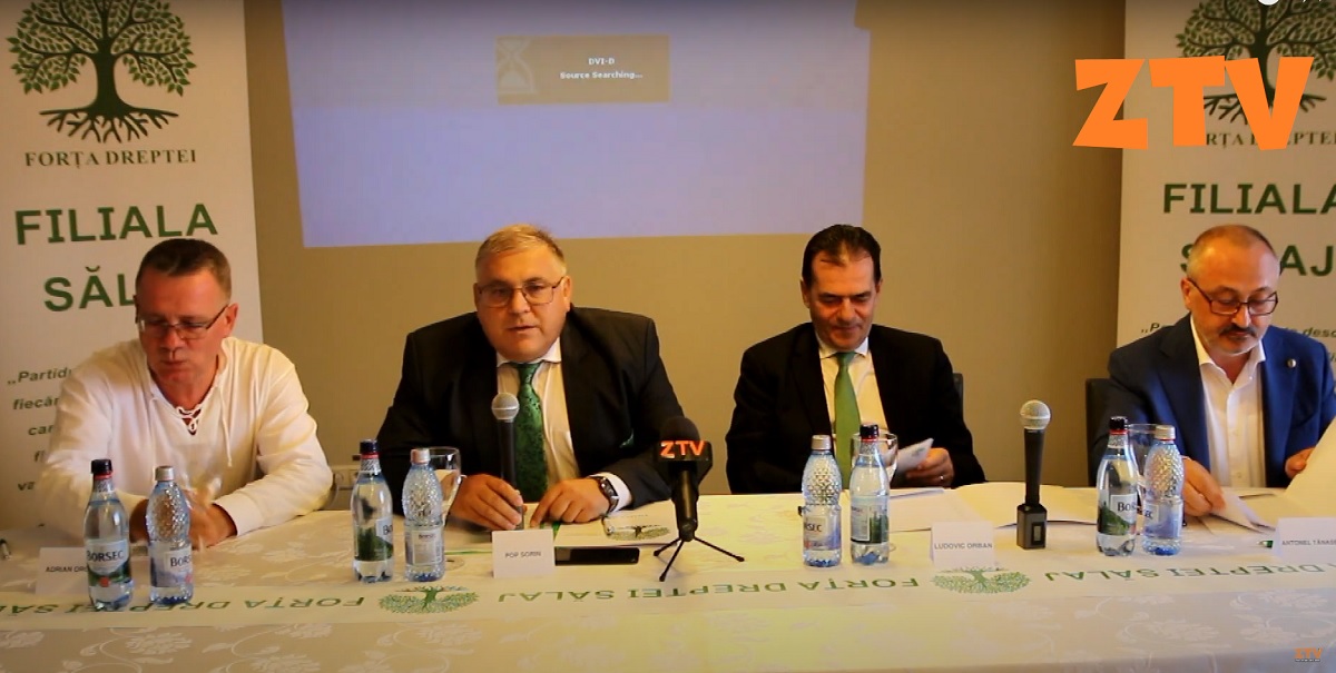 PARTIDUL FORTEI DREPTE SALAJ - ZTV.ro - Zalau TV