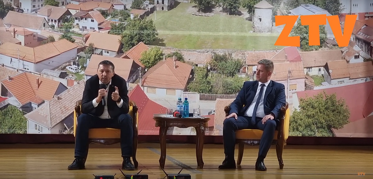 Dr Daniel David rector UBB Scoala pentru viitor - la Bathory Fest - ZTV ...