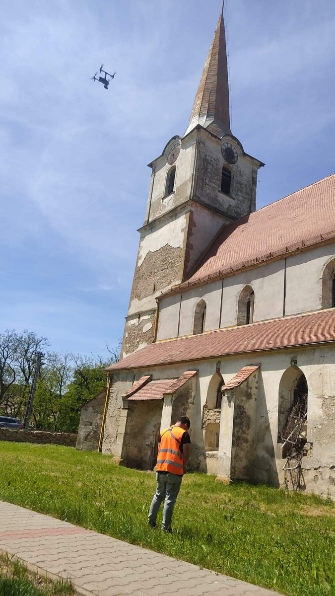 Biserica evanghelică din Teaca - ZTV.ro - Zalau TV
