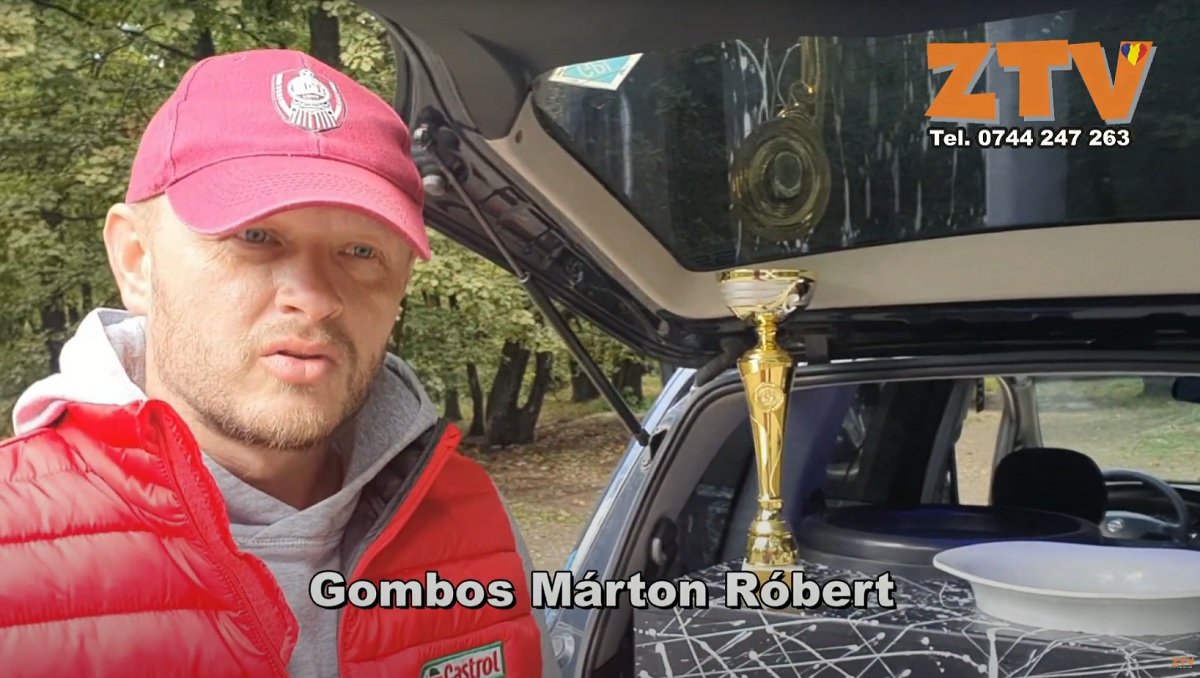 Gombos Marton Robert a castigat locul 2 la un concurs de tuning auto ...