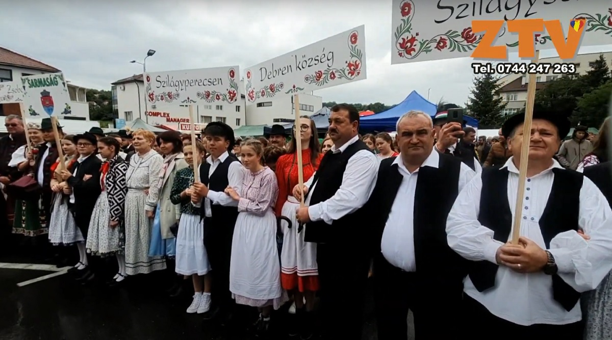 Localitati participante de Ziua maghiarilor din Salaj - ZTV.ro - Zalau TV