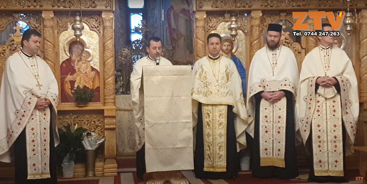Alin Aurel Butas noul preot la biserica Sf. Stefan din Zalau - ZTV.ro ...