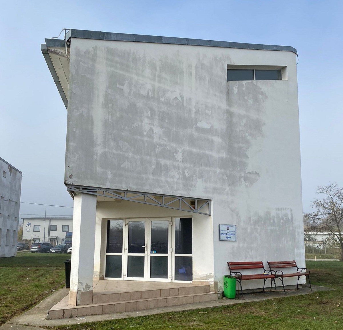 POLIȚIA ORAȘULUI JIBOU ȘI-A SCHIMBAT SEDIUL - ZTV.ro - Zalau TV