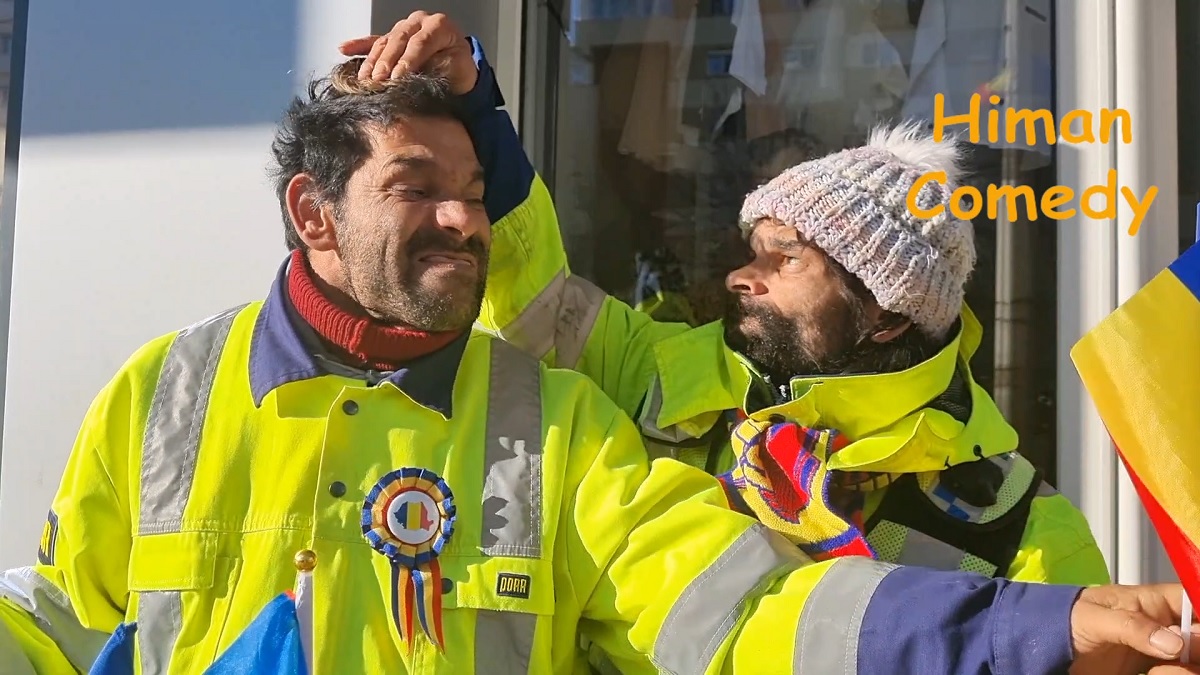 Fratii Himan - La multi ani romani si romi - ZTV.ro - Zalau TV