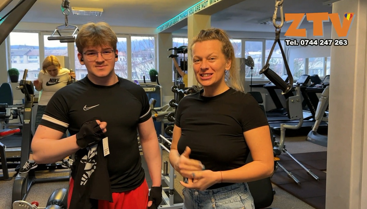 Alex Alba a castigat un tricou personalizat Dracula Gym - ZTV.ro - Zalau TV