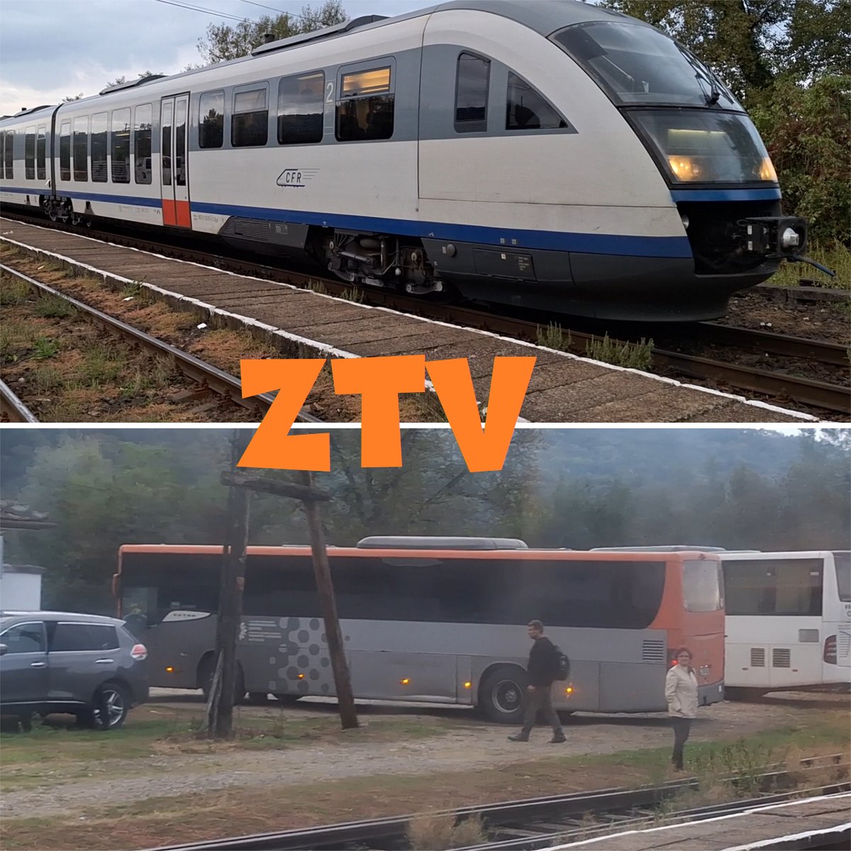 Atentie! Pe ruta Jibou - Ileanda trenurile nu circula - ZTV.ro - Zalau TV