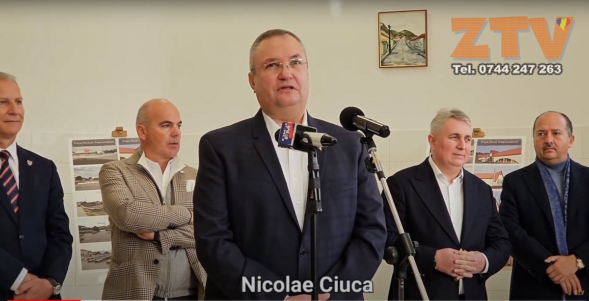 Nicolae Ciuca la cea mai frumoasa piața agro alimentara din ...