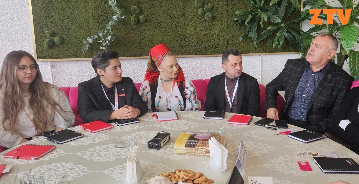 Conferința de presă la Târgul de nunți din Zalău - ZTV.ro - Zalau TV