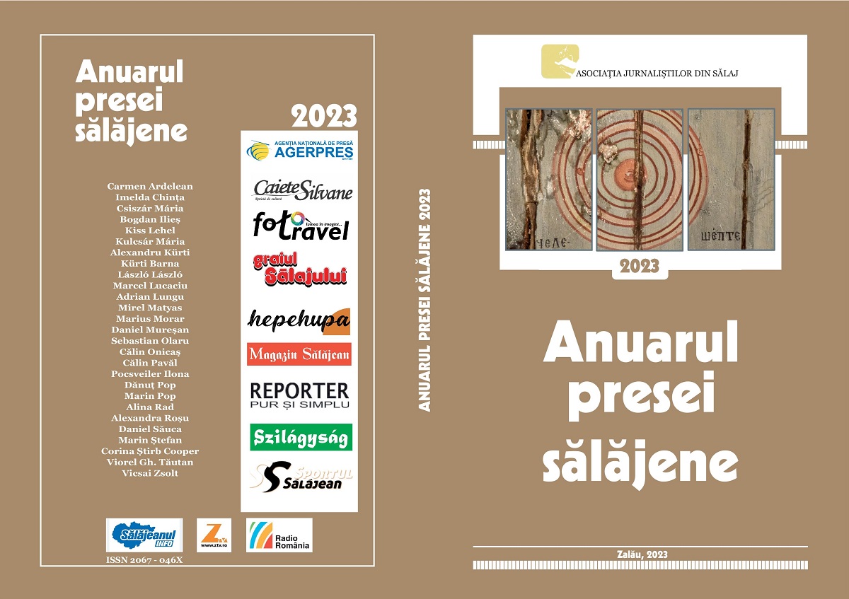 A apărut Anuarul Presei Sălăjene 2023 - ZTV.ro - Zalau TV
