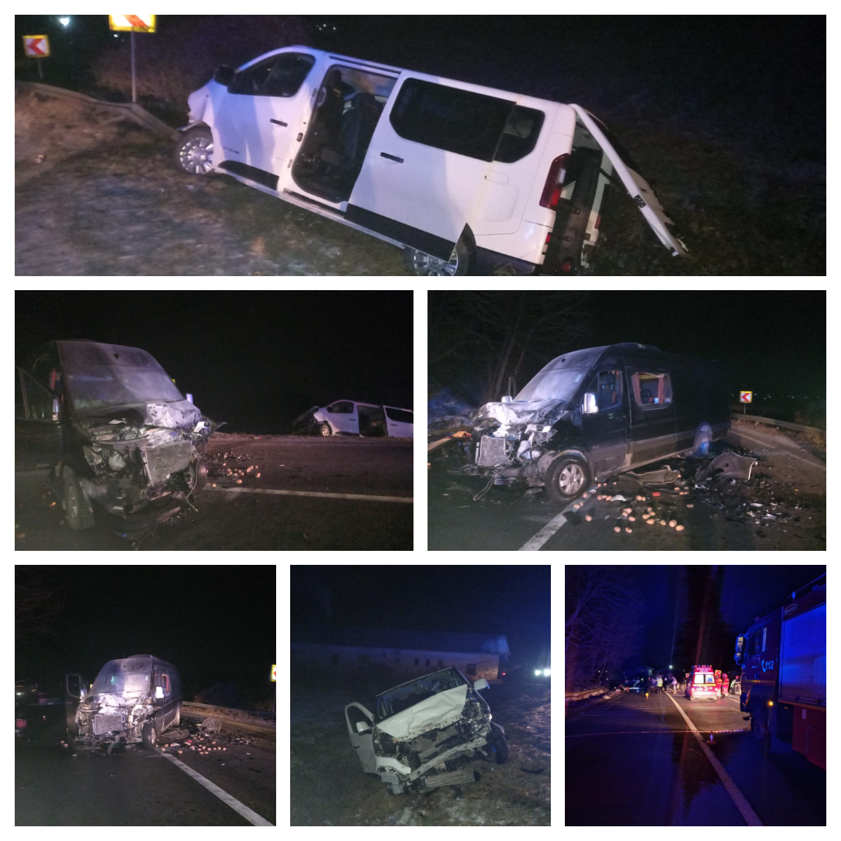 Accident rutier implicate 13 victime - ZTV.ro - Zalau TV