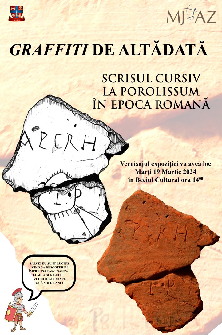 Vernisajul expoziției temporare „Graffiti de altădată. Scrisul cursiv ...