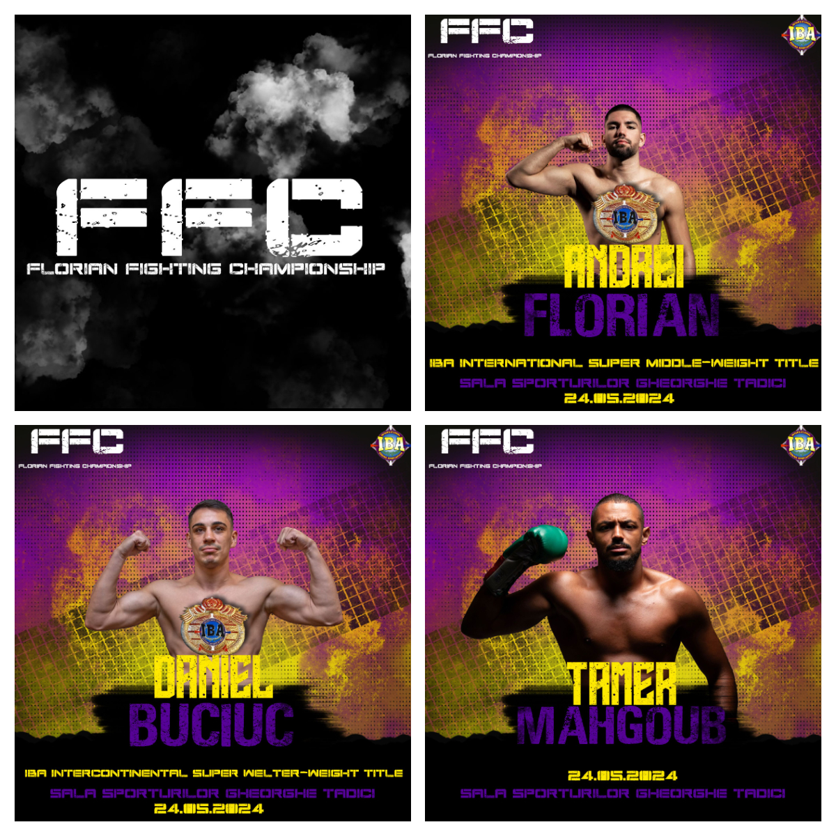 Una din cele mai mari Gale de Box Profesionist pe 24 Mai la Zalău și 2 ...