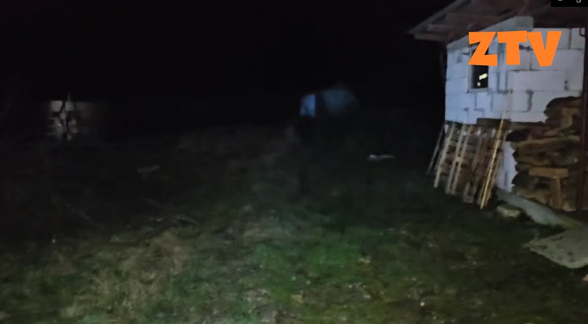 CLIPE DE GROAZA IN LOCALITATEA TIHAU - ZTV.ro - Zalau TV