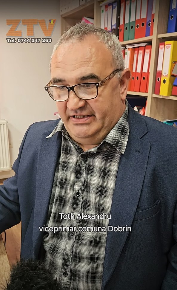 Realizari și proiecte la Primaria Dobrin - ZTV.ro - Zalau TV