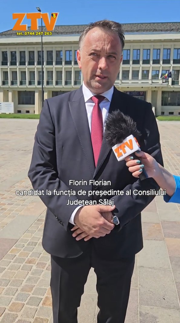 Florin Florian -vin cu lucruri concrete, cu lucruri care vreau sa le fac pentru Salaj - ZTV.ro ...