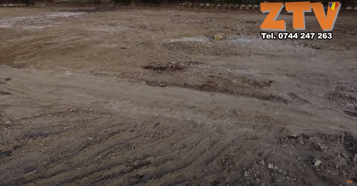 VEZI CUM ARATA LOCUL UNDE A FOST ARMATURA ZALAU - am primit la redactie - ZTV.ro - Zalau TV