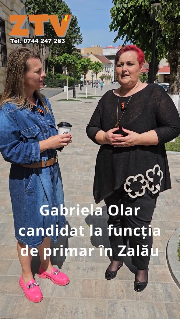 Gabriela Olar: -voi cum vedeti orasul in care doriti sa traiti? - ZTV ...