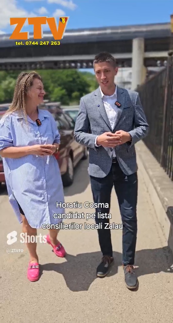 Horațiu Cosma: -putem construi pentru noi, dar si pentru generatiile care vin - ZTV.ro - Zalau TV
