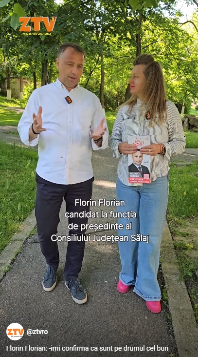 Florin Florian: -imi confirma ca sunt pe drumul cel bun - ZTV.ro - Zalau TV