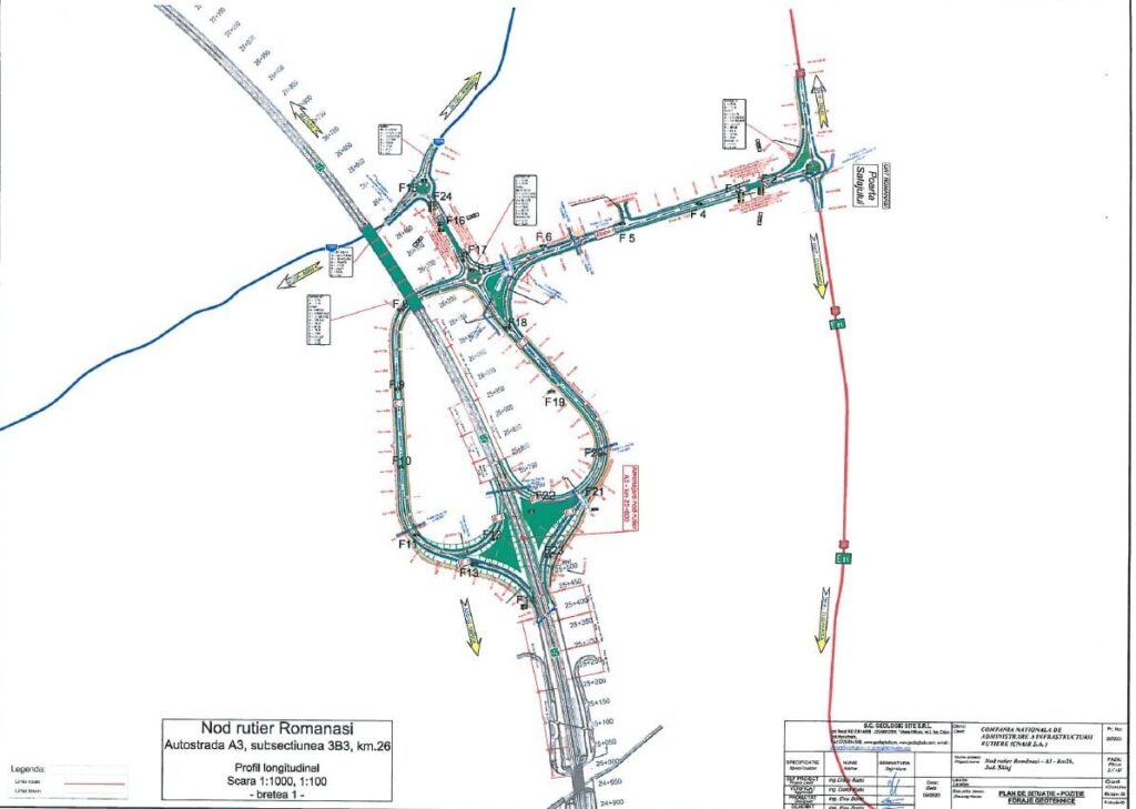 A fost desemnat câștigătorul contractului pentru construcția nodului rutier de la Românași - ZTV ...