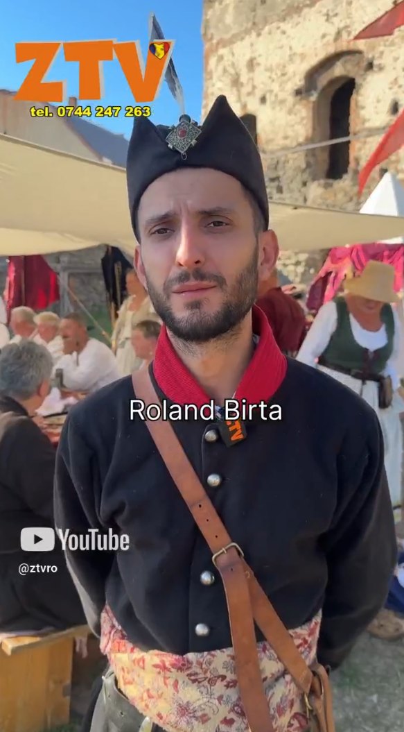 Roland Birta vă invită la Bathory Fest 2024 - ZTV.ro - Zalau TV