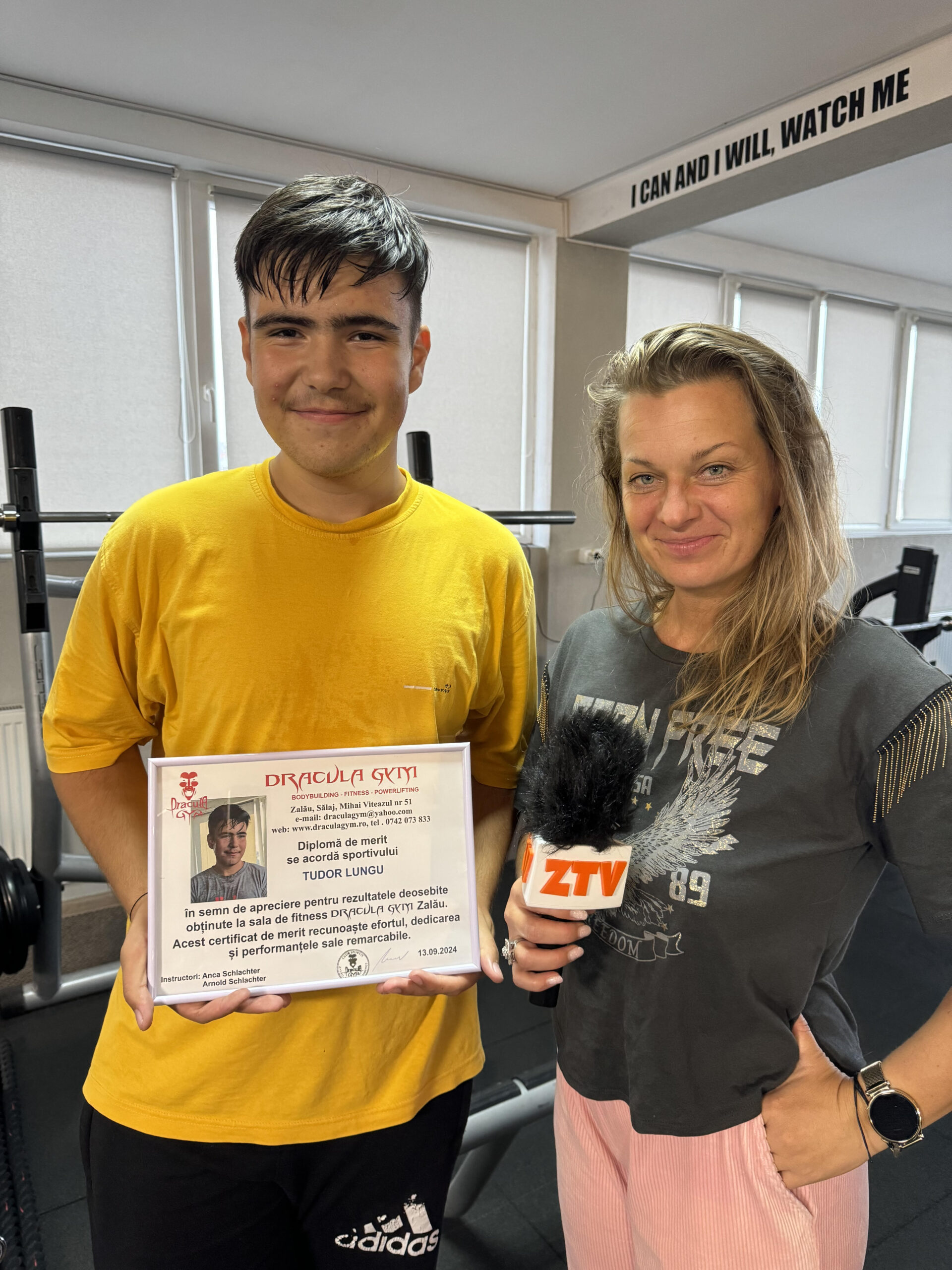 Tudor a slăbit și în a 2-a lună la sala Dracula Gym - ZTV.ro - Zalau TV