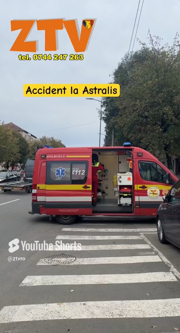 Accident la Astralis - ZTV.ro - Zalau TV