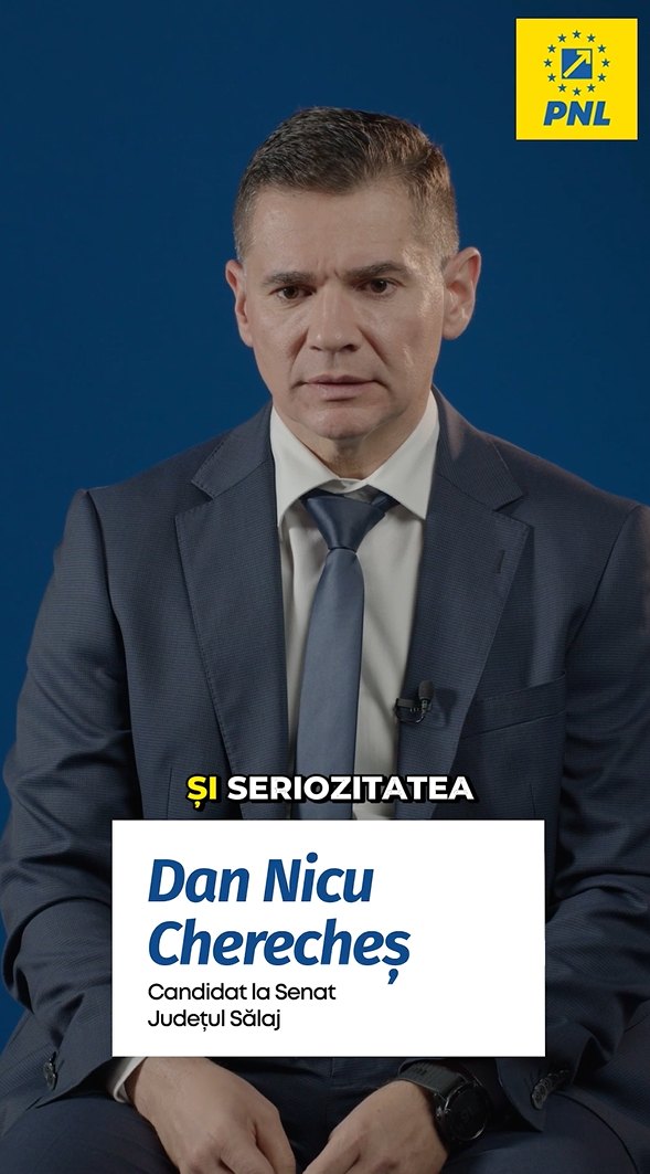 Vezi cine este candidatul Dan Nicu Chereches - ZTV.ro - Zalau TV