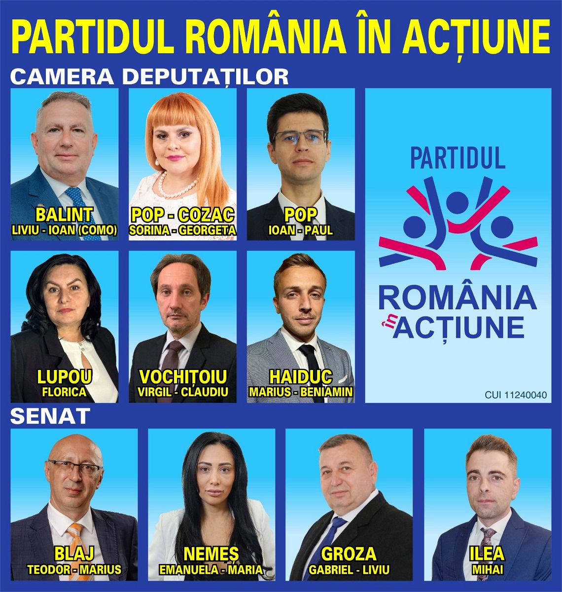 Echipa Faptelor și nu a Vorbelor pentru Sălaj – PARTIDUL ROMÂNIA ÎN ...