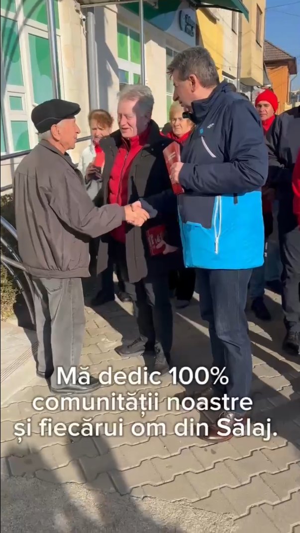 Alege calea sigură pentru Sălaj 🌹🌹🌹 CMF 11240017 - ZTV.ro - Zalau TV