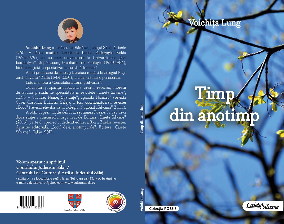 În colecția Poesis a Editurii „Caiete Silvane” a apărut volumul „Timp ...