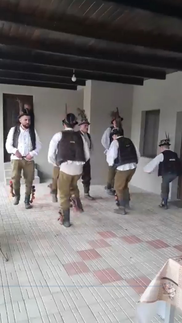 Calusarii in Mesesenii de Sus - ZTV.ro - Zalau TV