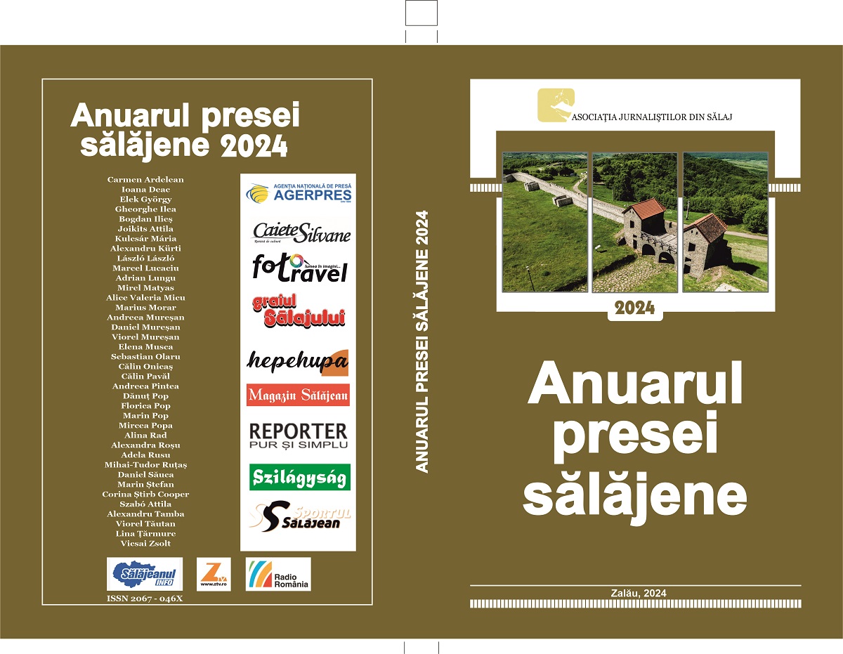 A apărut Anuarul Presei Sălăjene 2024 - ZTV.ro - Zalau TV