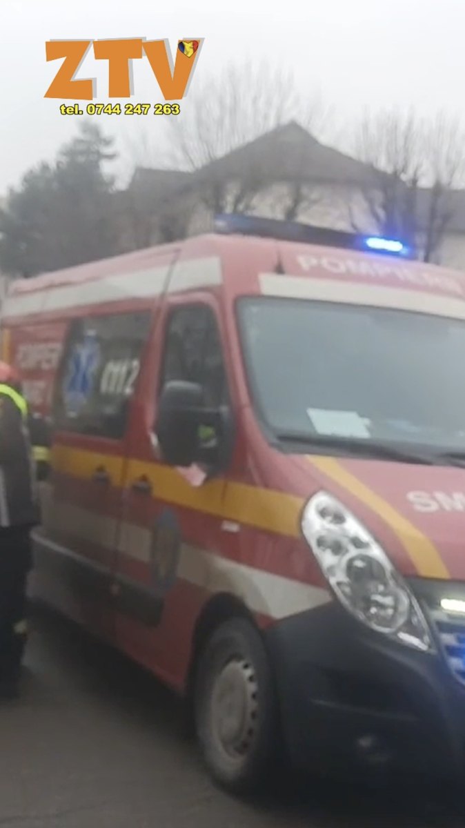 Barbat cazut in Valea Zalaului, salvat de pompieri - ZTV.ro - Zalau TV