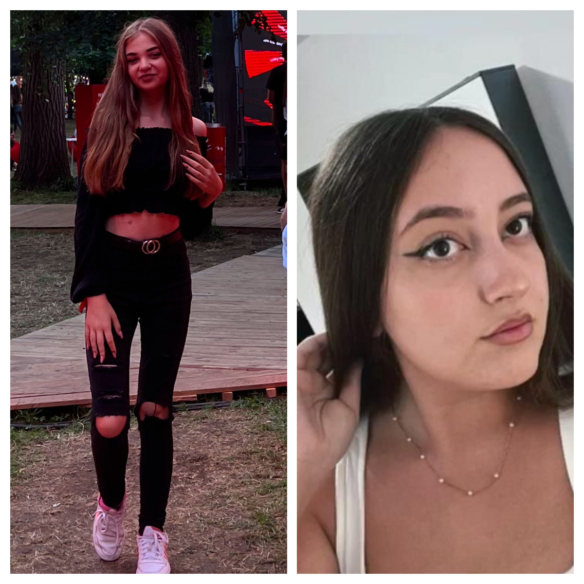 Iasmina și Paula au dispărut. Vă rugăm distribuiți - ZTV.ro - Zalau TV