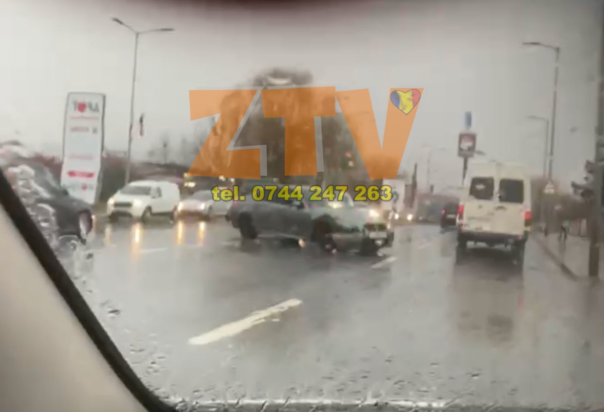 Accident rutier miercuri 8 ianuarie 2025 - ZTV.ro - Zalau TV