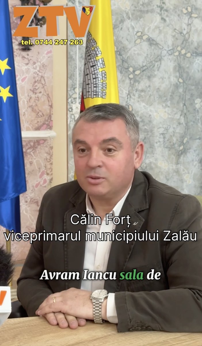 Cum vede Călin Fort opoziția - ZTV.ro - Zalau TV