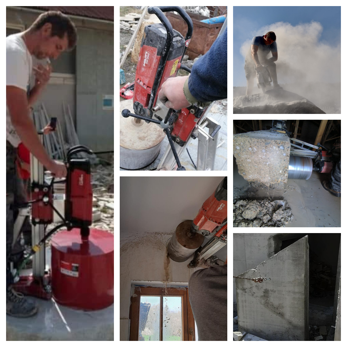 Servicii Profesionale de Carotare și Tăiere Beton – Marius Tutovan ...